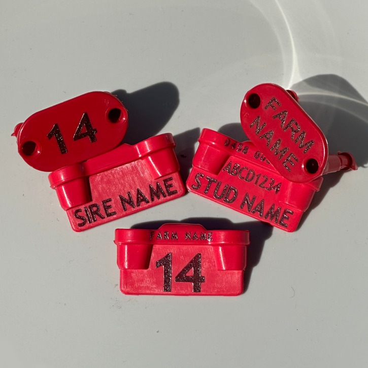Combo 1 – Sheep Management Tag - Enduro Tags